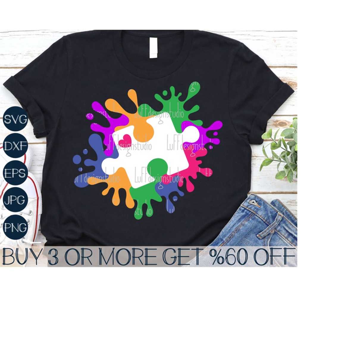 Autism SVG, Autism Awareness SVG, Autism Puzzle Piece SVG, A | Inspire ...