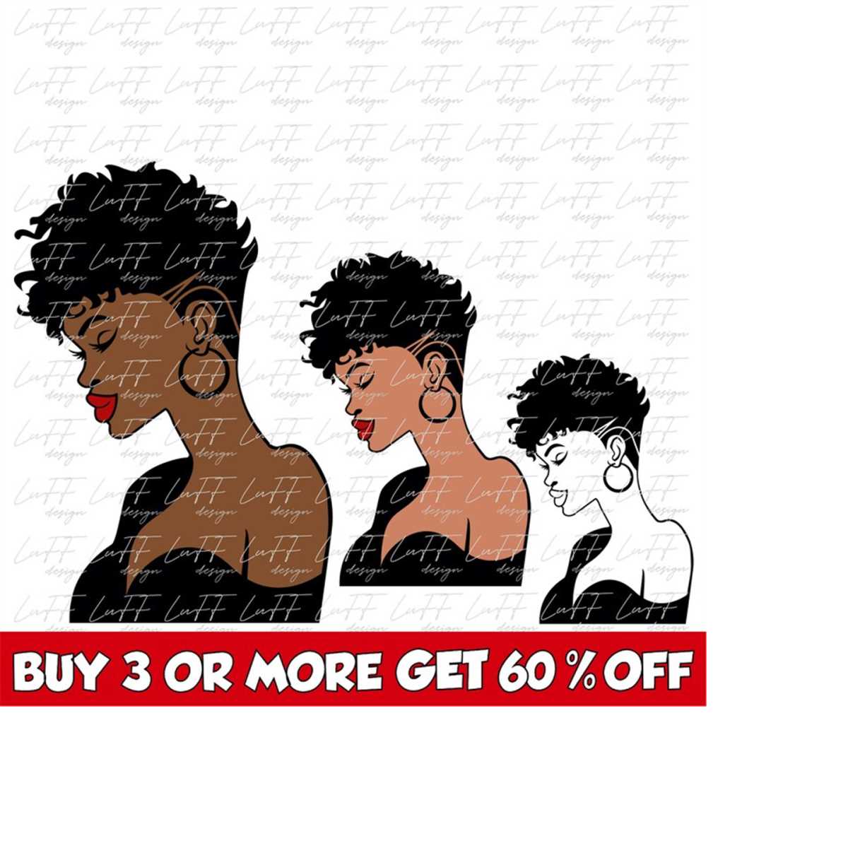 Black Woman SVG, Black History SVG, Afro Woman SVG, Black Gi | Inspire ...