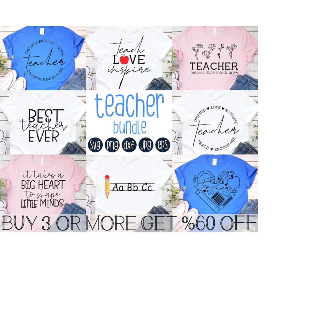 Teacher SVG, Teacher Life SVG, Teacher Appreciation Shirt SV - Inspire ...
