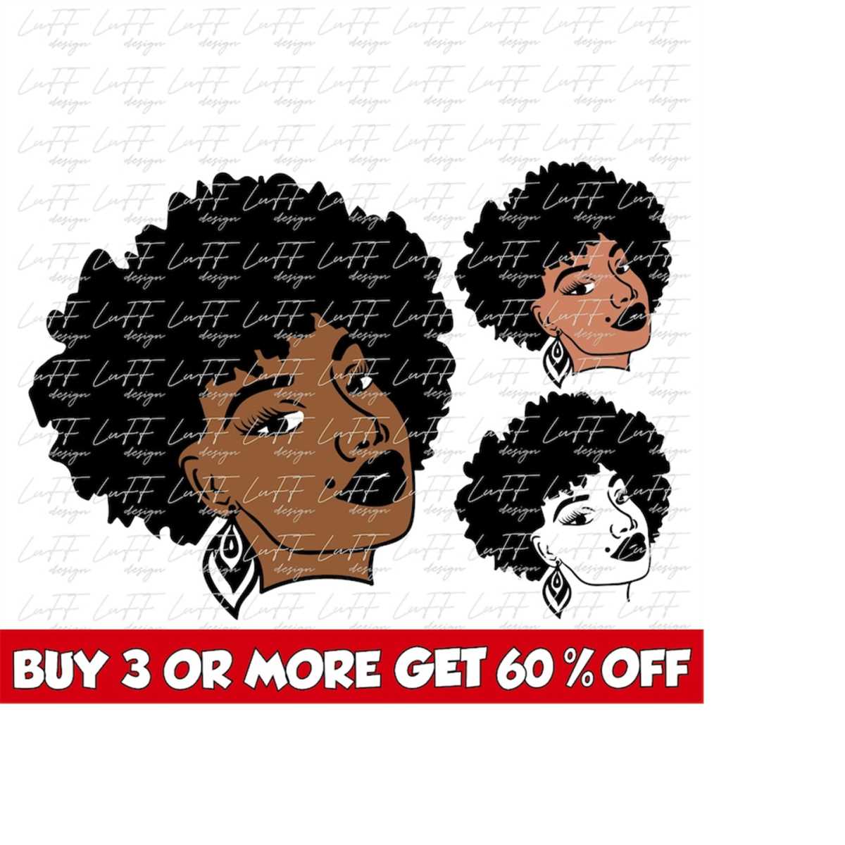 Black Woman SVG, Black History SVG, Afro Woman SVG, Black Gi | Inspire ...