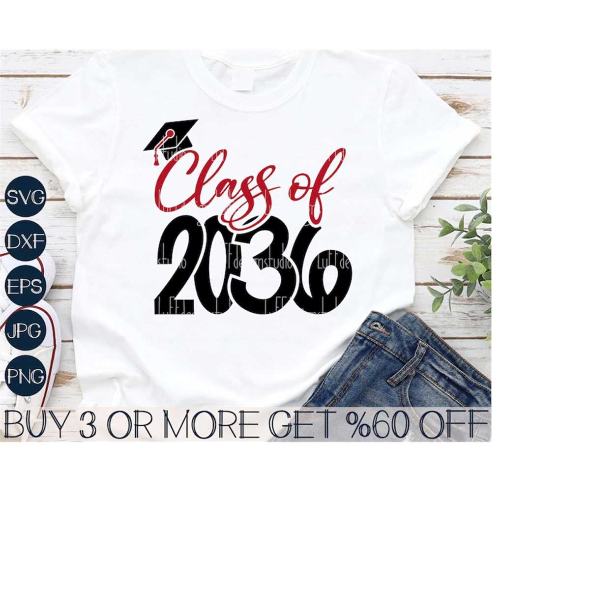 Class of 2036 SVG, Pre Kindergarten Graduation SVG, Preschoo - Inspire ...