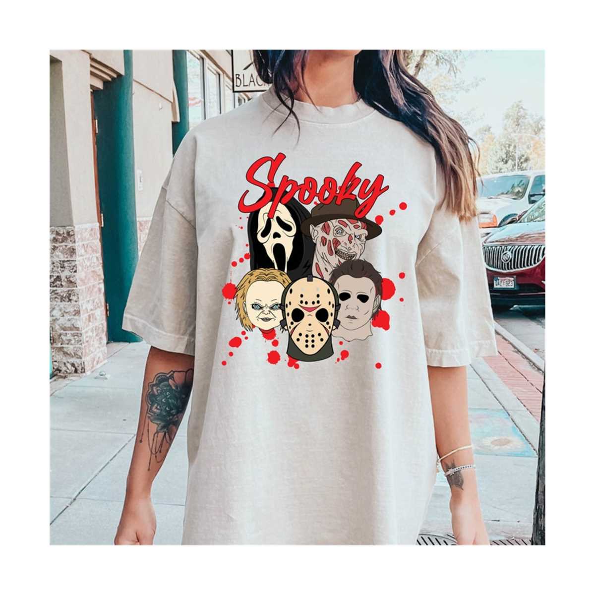 Spooky Horror Characters svg, Horror svg, Horror friends svg | Inspire ...