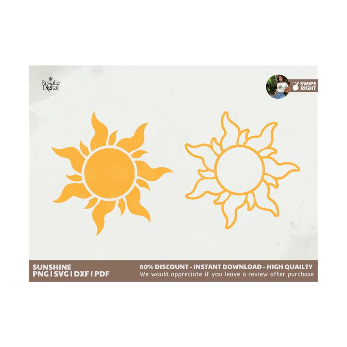 Sun SVG, Sun Cut File, Sun Clipart, Sunshine Svg, Summer Svg | Inspire ...