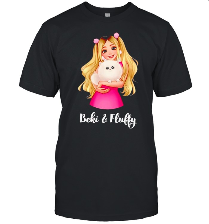 Rebekah Wing Beki and Fluffy shirt - Inspire Uplift