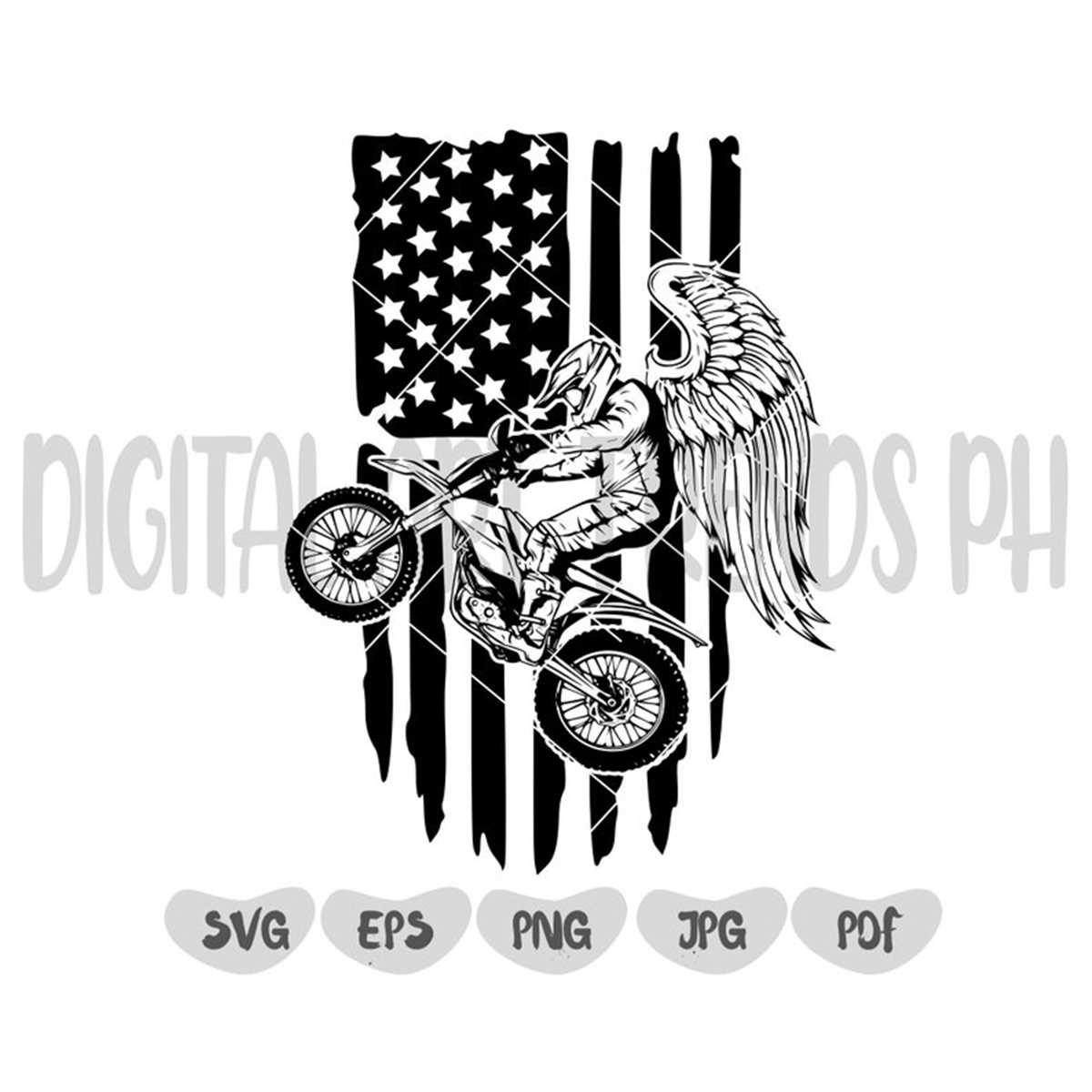 Motocross svg, Motorcycle svg, dirt bike svg, racing svg, bi | Inspire ...