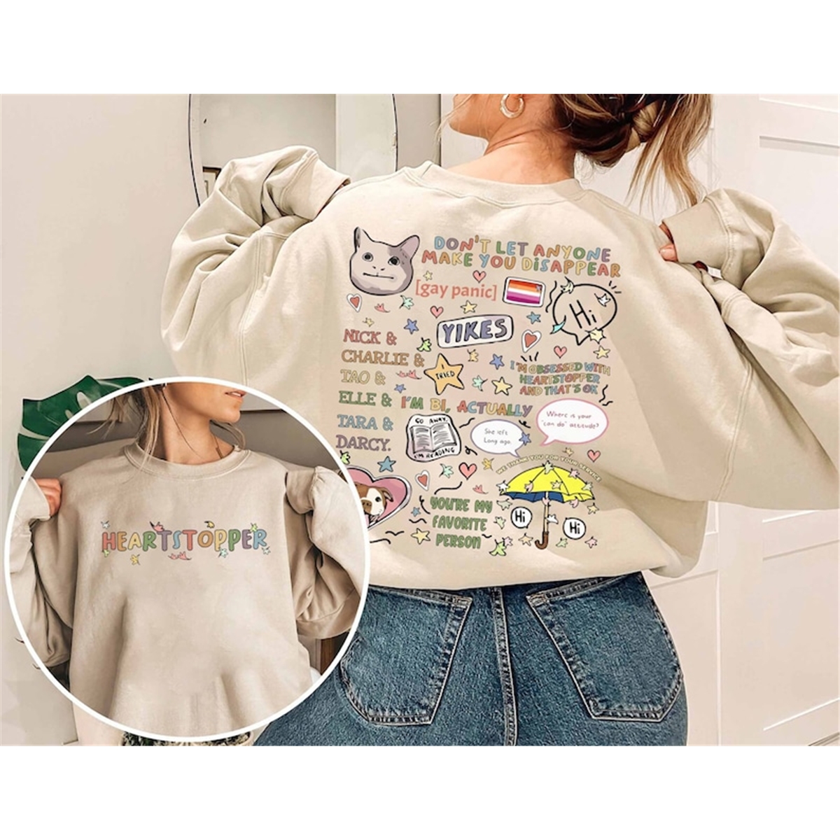 Vintage Heartstopper Season 2 Shirt, Heartstopper Quotes, Ni | Inspire ...