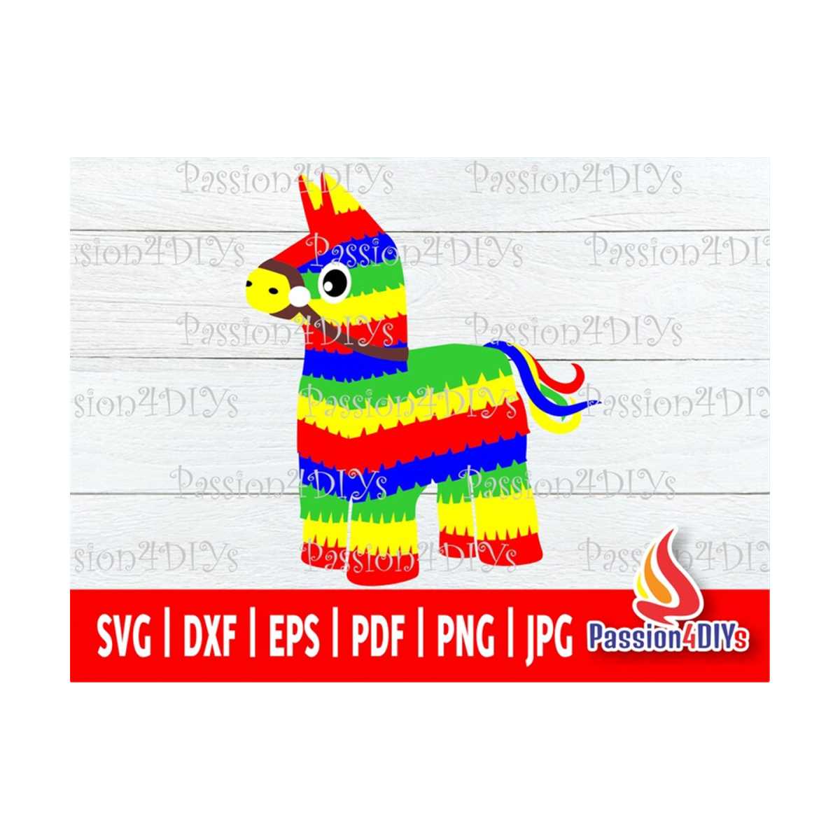 Pinata svg Cinco de Mayo svg Fiesta svg Mexican svg, Design | Inspire ...