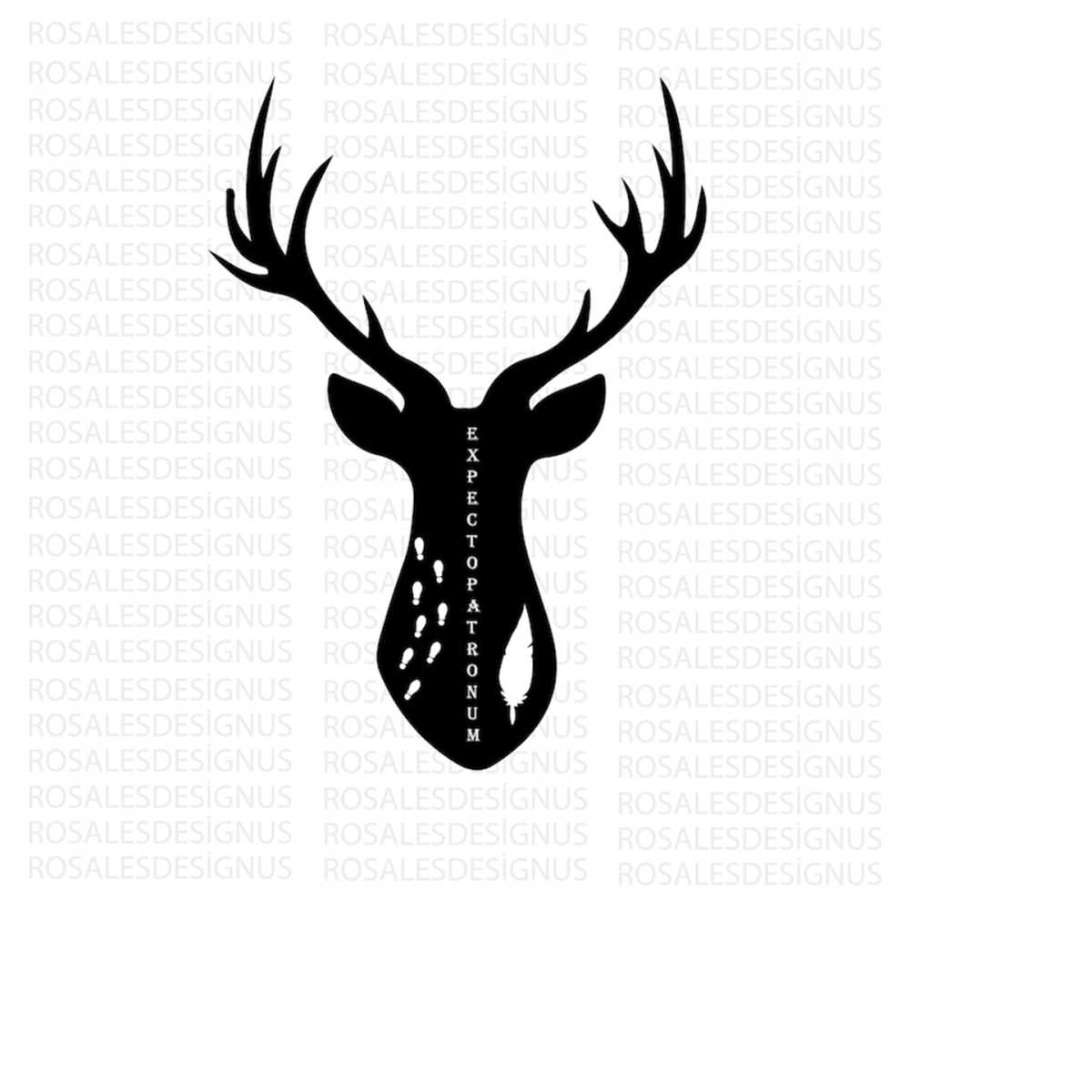 Expecto-Patronum Wizard Always Snape Lily SVG, PDF, PNG, jpg - Inspire ...
