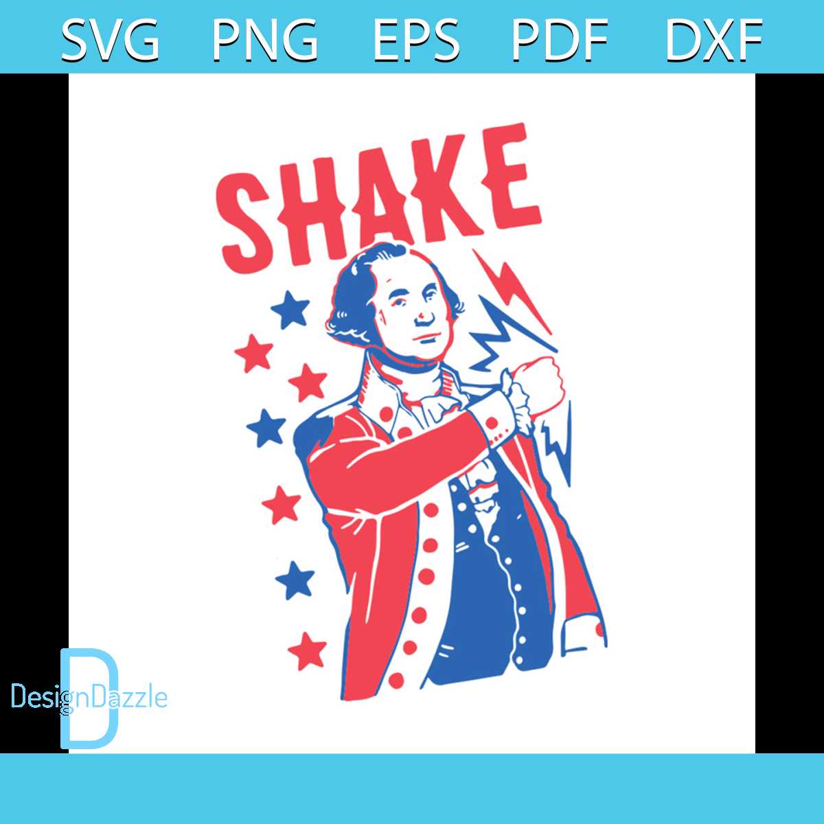 Shake us svg, independence day svg, 4th of july svg, patriot | Inspire ...