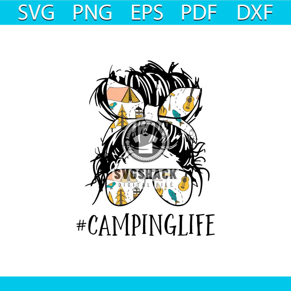 Camping Life Svg, Trending Svg, Camping Svg, Camping Lover S | Inspire ...