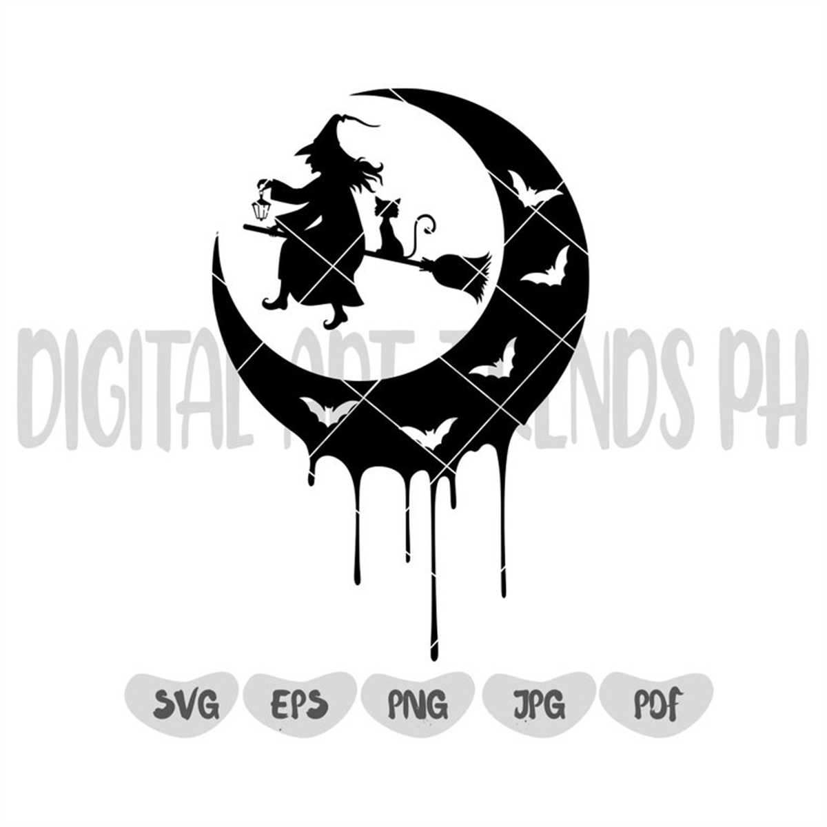 Witch Svg, Witch Silhouette, Witches Svg Bundle, Halloween W | Inspire ...