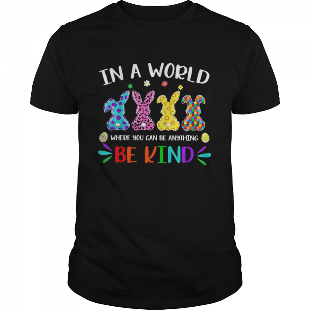 Autism Rabbit in a world where you can be anything be kind s | Inspire ...
