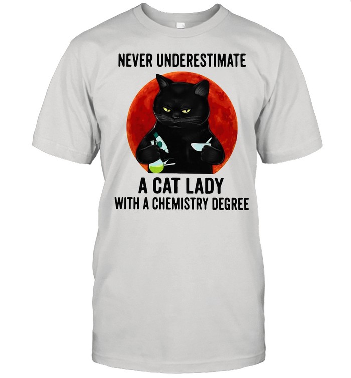 Black cat underestimate a cat lady with a chemistry degree s - Inspire ...