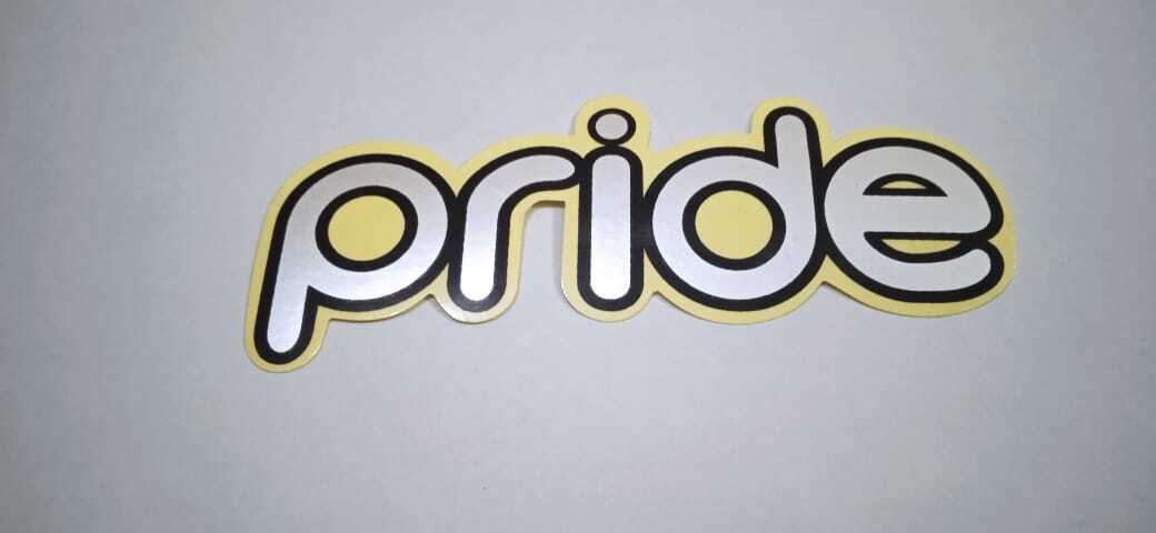 PRIDE Sticker emblem | Inspire Uplift