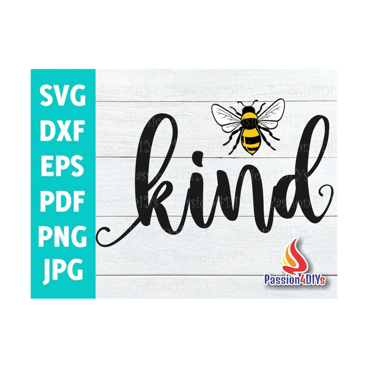 Bee Kind svg, Be Kind svg, Bee svg, Always be Kind svg, Hone | Inspire ...
