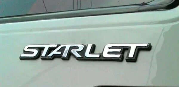 TOYOTA STARLET EMBLEM | Inspire Uplift