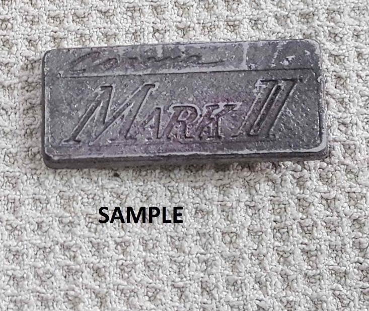 Mark 2 Dashboard Car Emblem | Inspire Uplift
