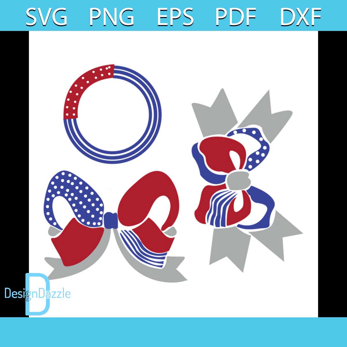 America ribbon svg, independence day svg, 4th of july svg, r | Inspire ...