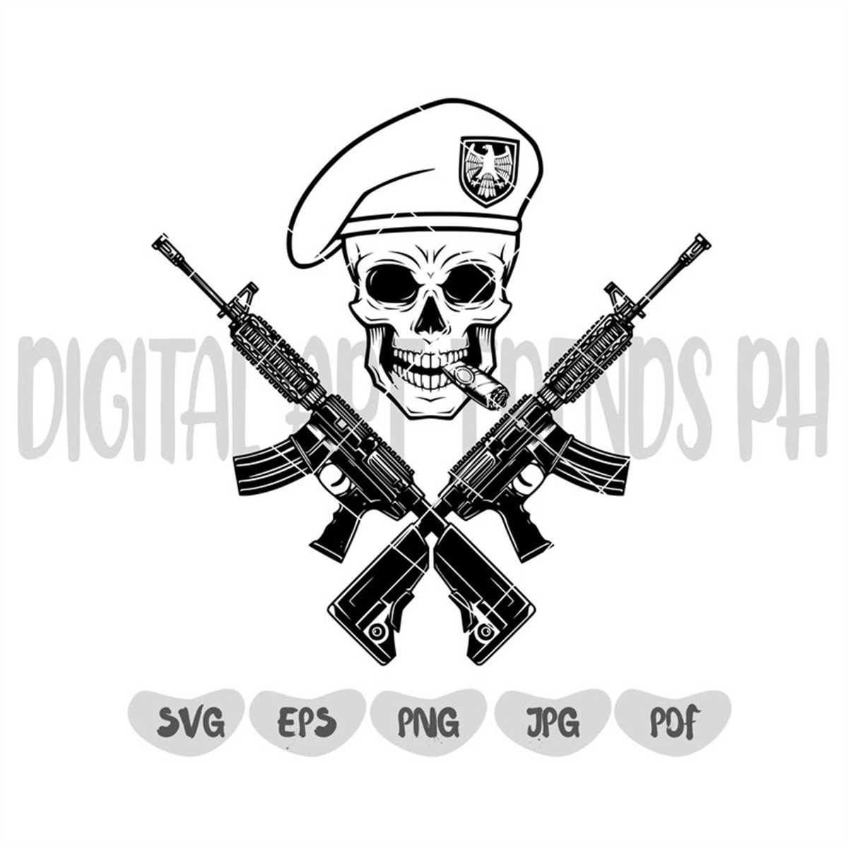 Soldier Skull svg | Veteran svg | US Army svg | Veteran Clip | Inspire ...
