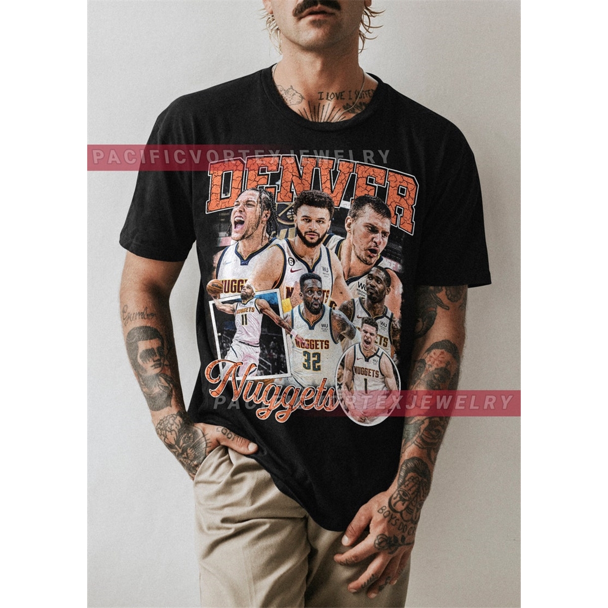 limited Nikola Jokic Jamal Murray Michael Porter Jr. Aaron G | Inspire ...