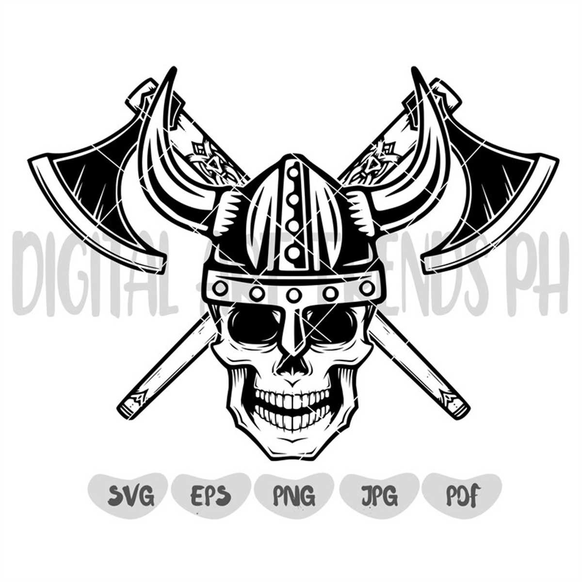 Viking Graphics Svg, Eps, Jpg, Pdf, Png, Vector Art Clipart, | Inspire ...