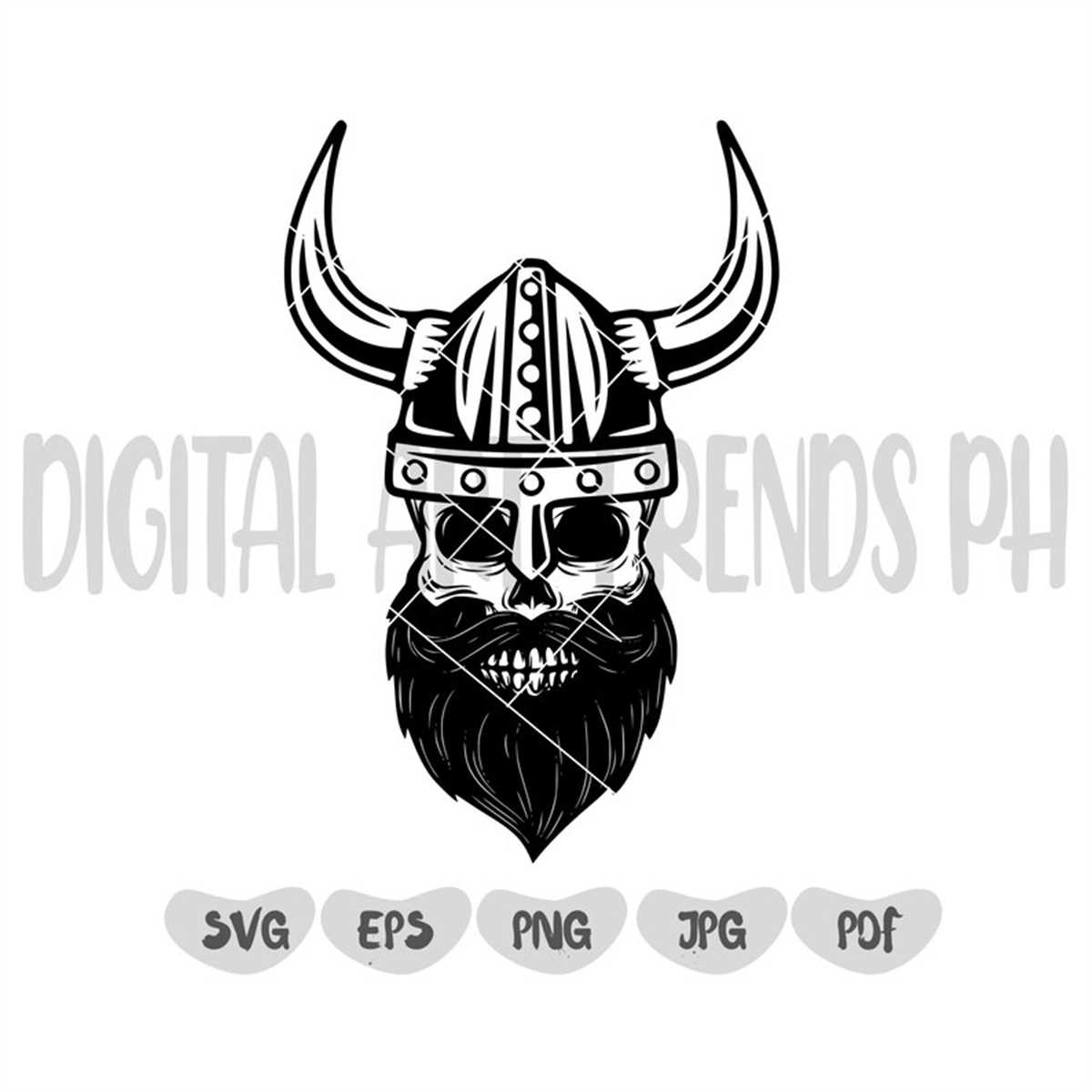 Viking Graphics Svg, Eps, Jpg, Pdf, Png, Vector Art Clipart, | Inspire ...