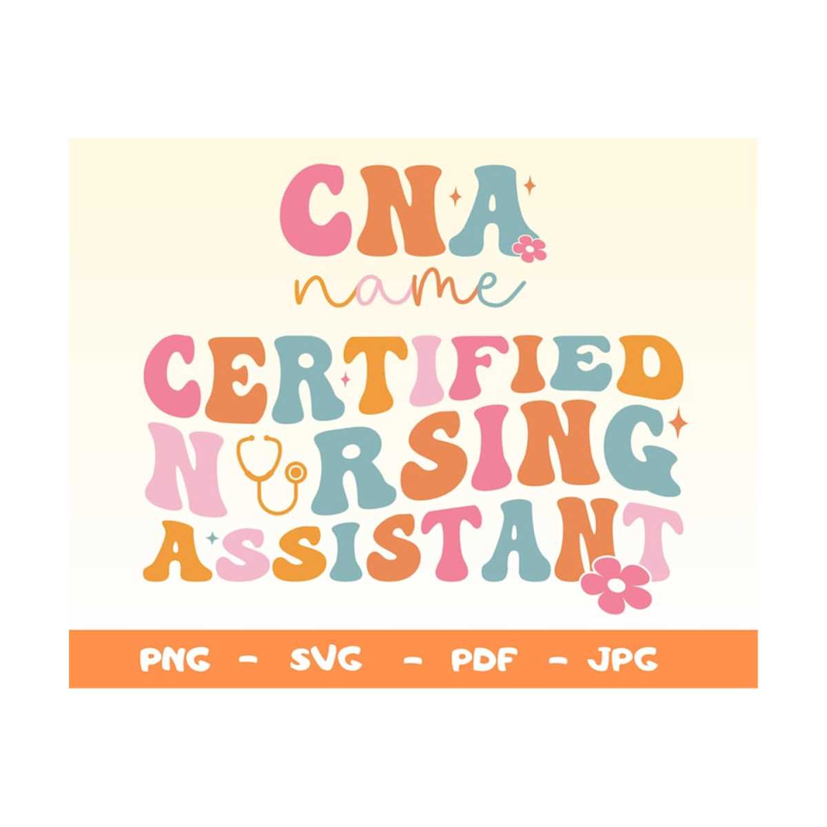 Personalized CNA Nurse Assistant Svg,CNA Svg,CNA Png,Cna Lif | Inspire ...