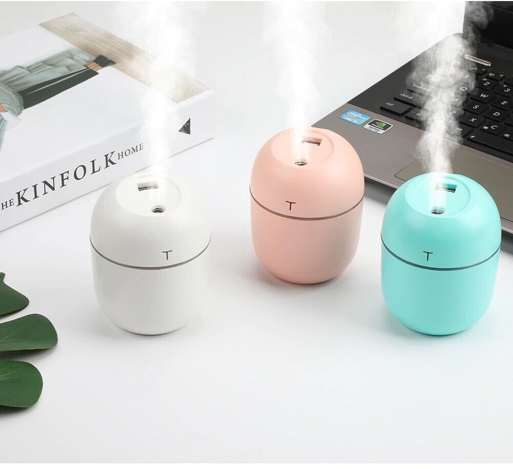 Portable Car Humidifier with LED Light - Inspire Uplift