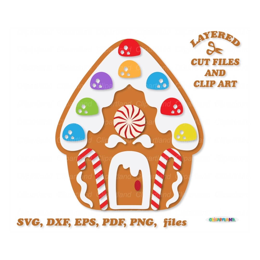 INSTANT Download. Christmas gingerbread house svg cut files - Inspire ...