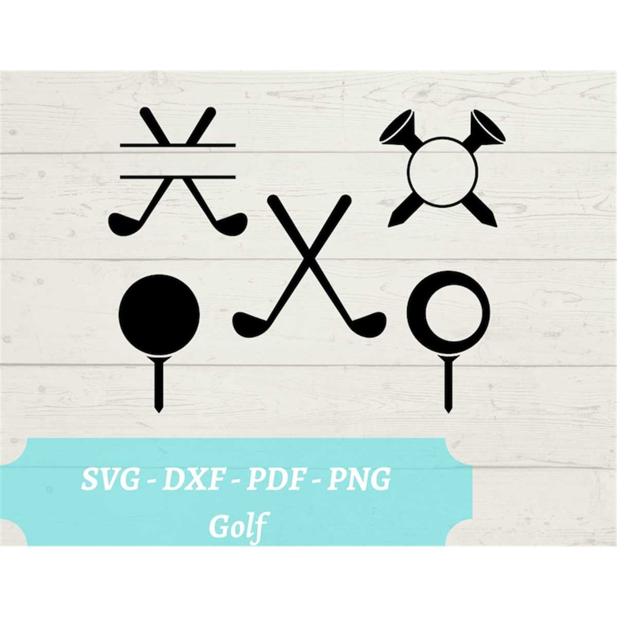 Golf SVG File, all about golf Download Digital File - dxf, p - Inspire ...