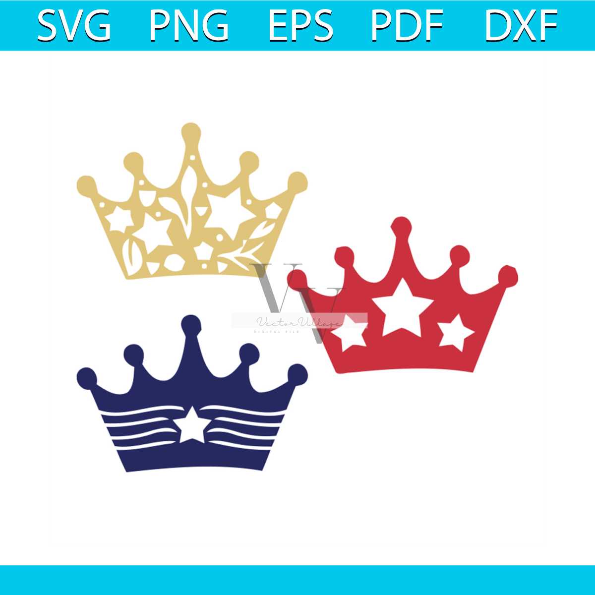 4th of july crown svg, independence day svg, 4th of july svg | Inspire ...