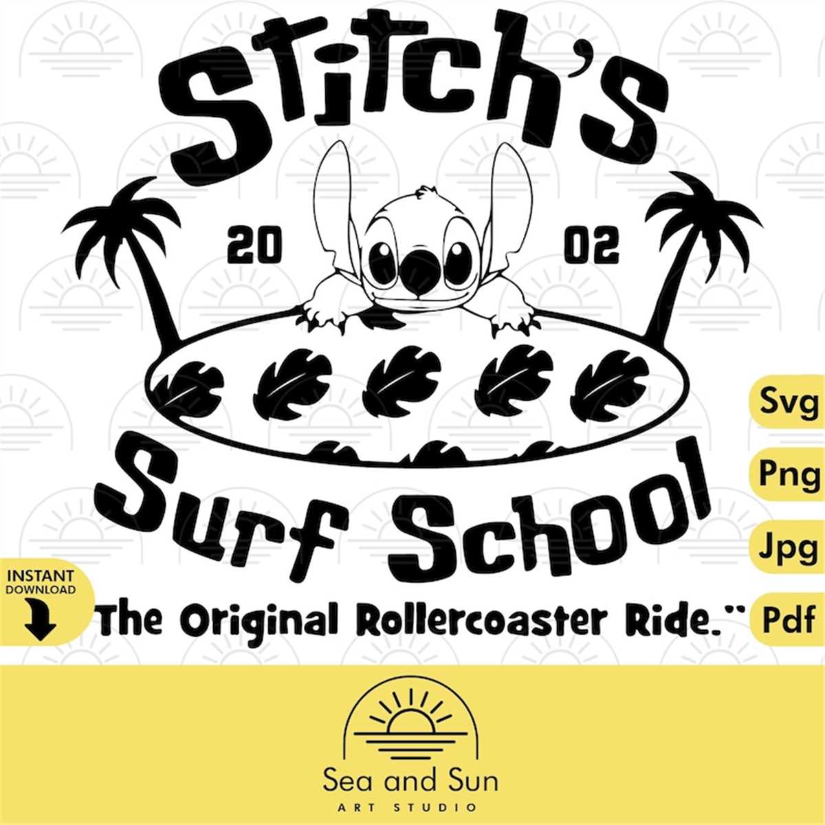 Stitch Vector Svg, Lilo and Stitch Disneyland Ears Svg, Png | Inspire ...