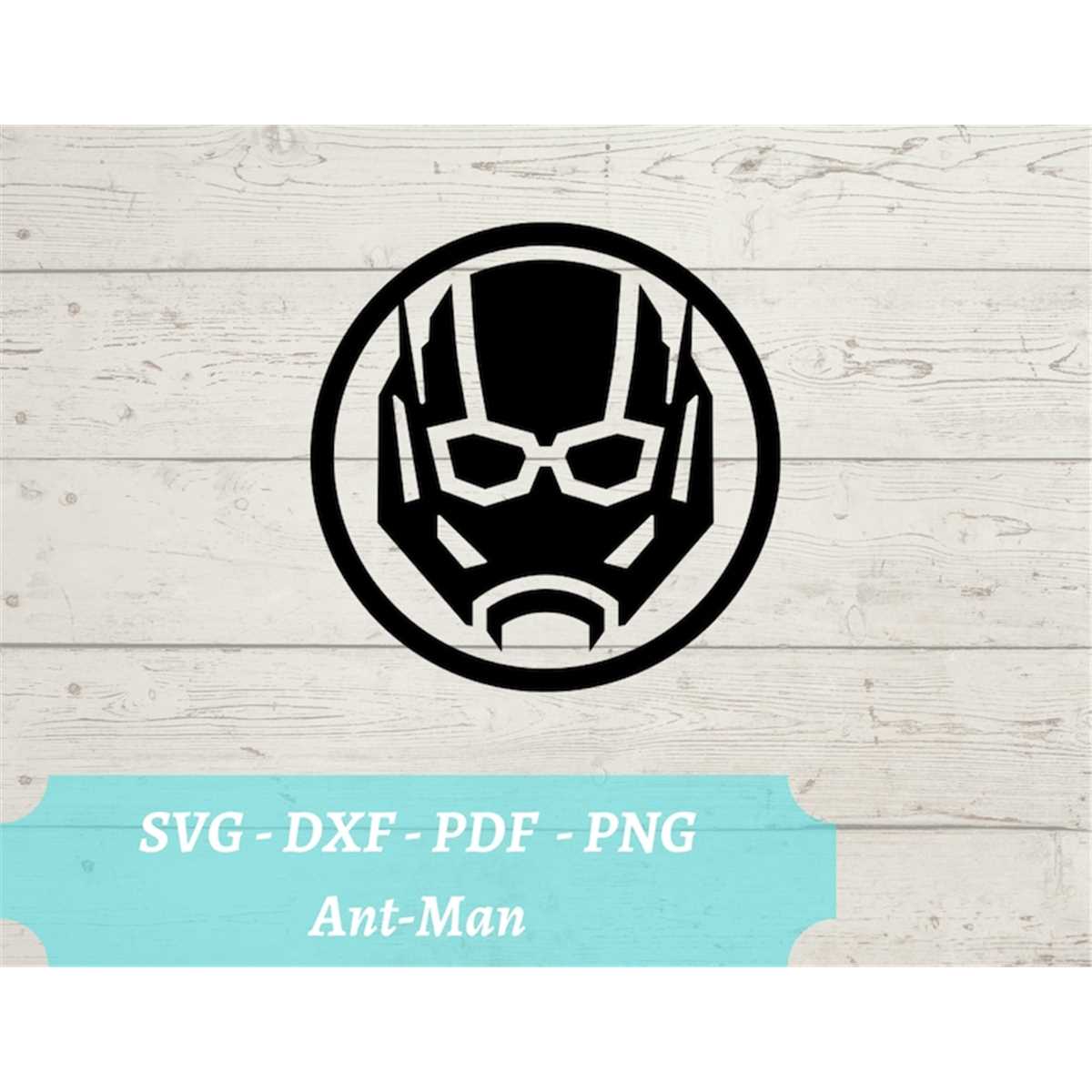 Ant-Man SVG File, Avenge Antman Helmet Download Digital File | Inspire ...
