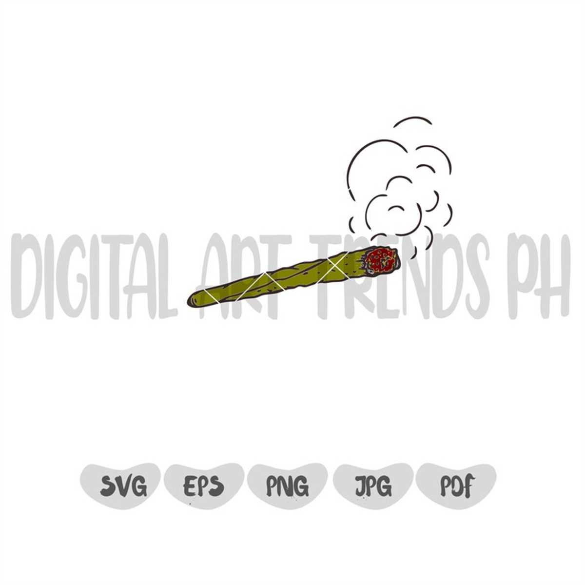 Blunt Svg | Cannabis Svg | Marijuana Svg | Svg | Cut Files | Inspire Uplift