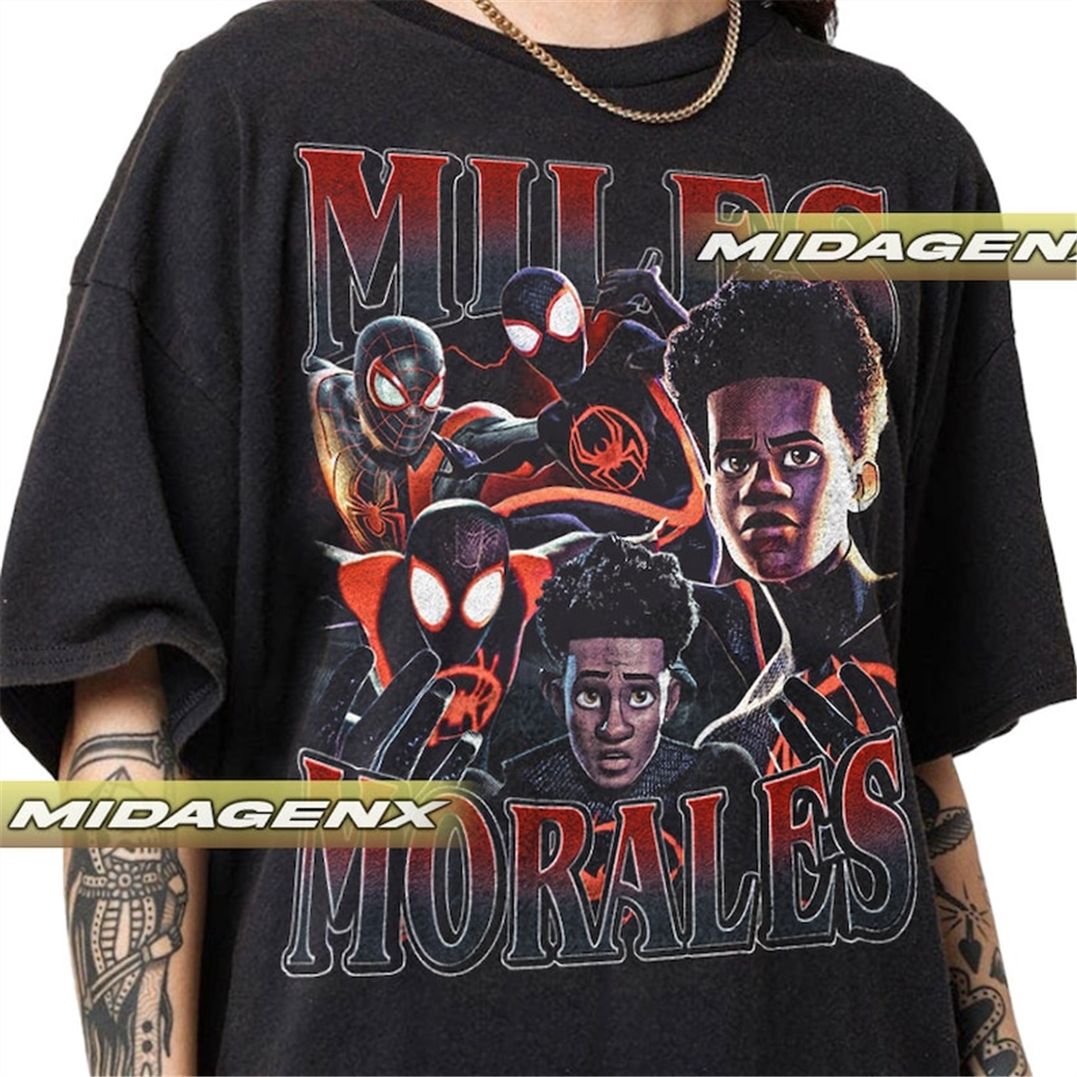 Limited Miles Morales Spiderman Across The Spider-Verse Vint - Inspire ...