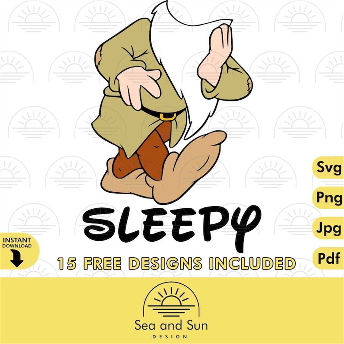 Costume Sleepy Dwarf, Vacay Mode Svg, Family Trip Svg, Magic - Inspire ...