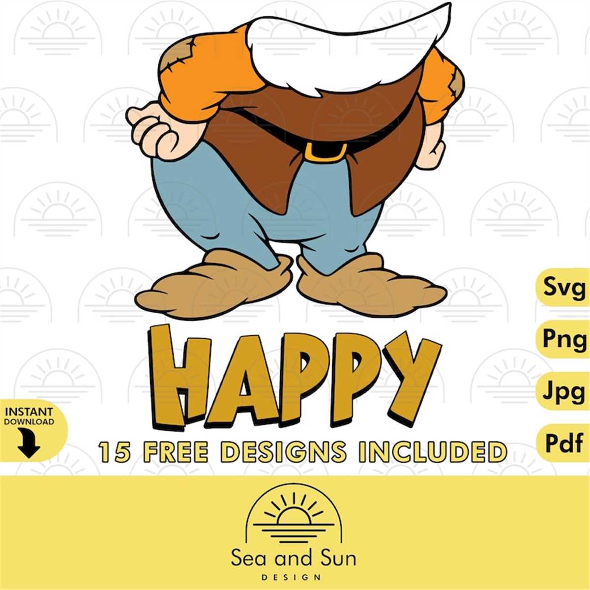 Costume Happy Dwarf, Vacay Mode Svg, Family Trip Svg, Magica - Inspire ...