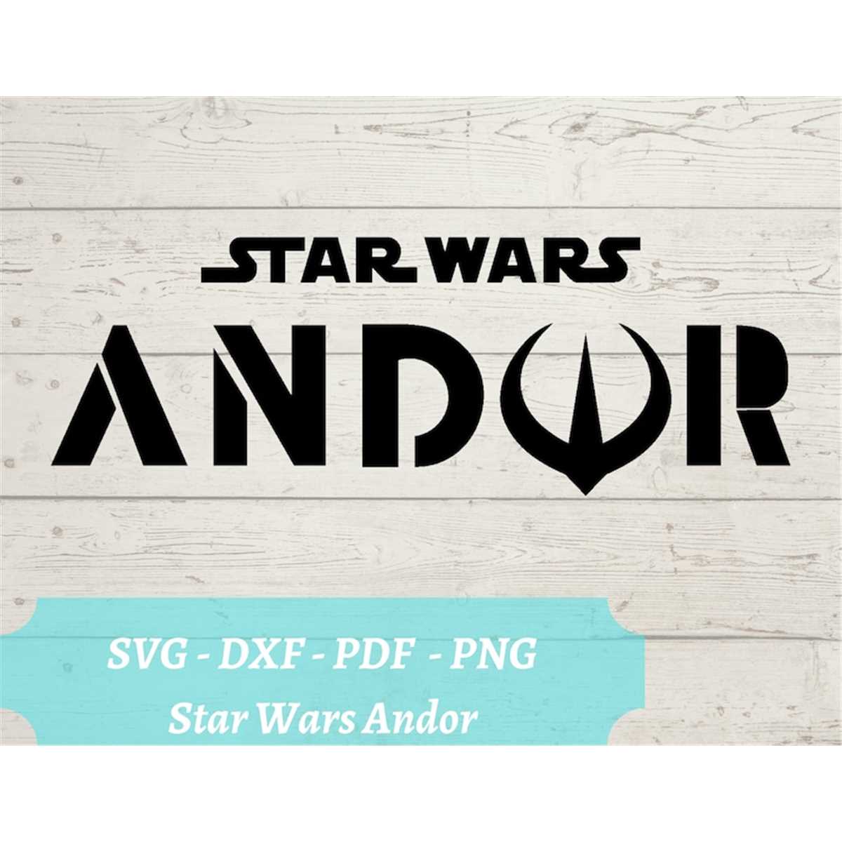 Star Wars Andor SVG File, Star Wars Cassian Andor Download D - Inspire ...