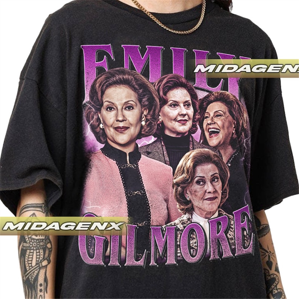 Limited Emily Gilmore Gilmore Girls Vintage T-Shirt, Gift Fo | Inspire ...
