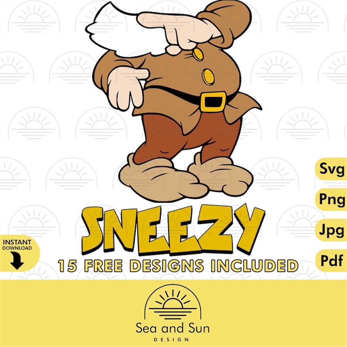 Costume Sneezy Dwarf, Vacay Mode Svg, Family Trip Svg, Magic | Inspire ...