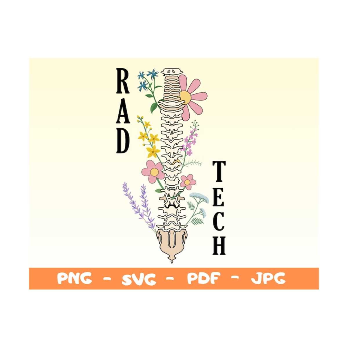 Flower Radiology Svg,Retro Radiology Png,Rad Tech Svg,Retro | Inspire ...