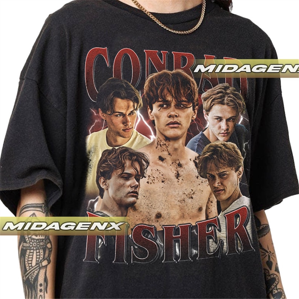 Limited Conrad Fisher The Summer I Turned Pretty Vintage T-S - Inspire ...