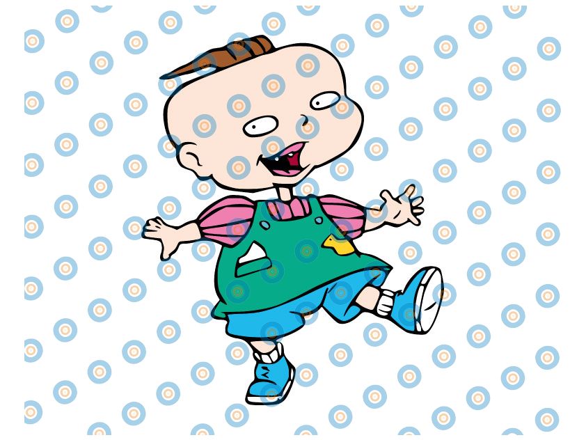 Phil DeVille Rugrats SVG, svg, dxf, Cricut, Silhouette Cut F - Inspire ...