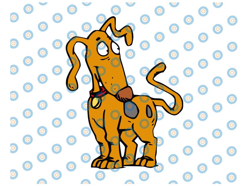 Spike Rugrats SVG,png, dxf, Cricut, Silhouette Cut File, Ins | Inspire ...