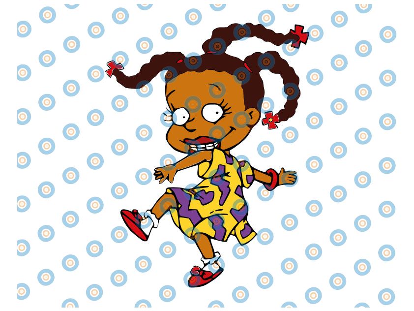 Susie Carmichael Rugrats SVG, png,eps, dxf, Cricut, Silhouet | Inspire ...