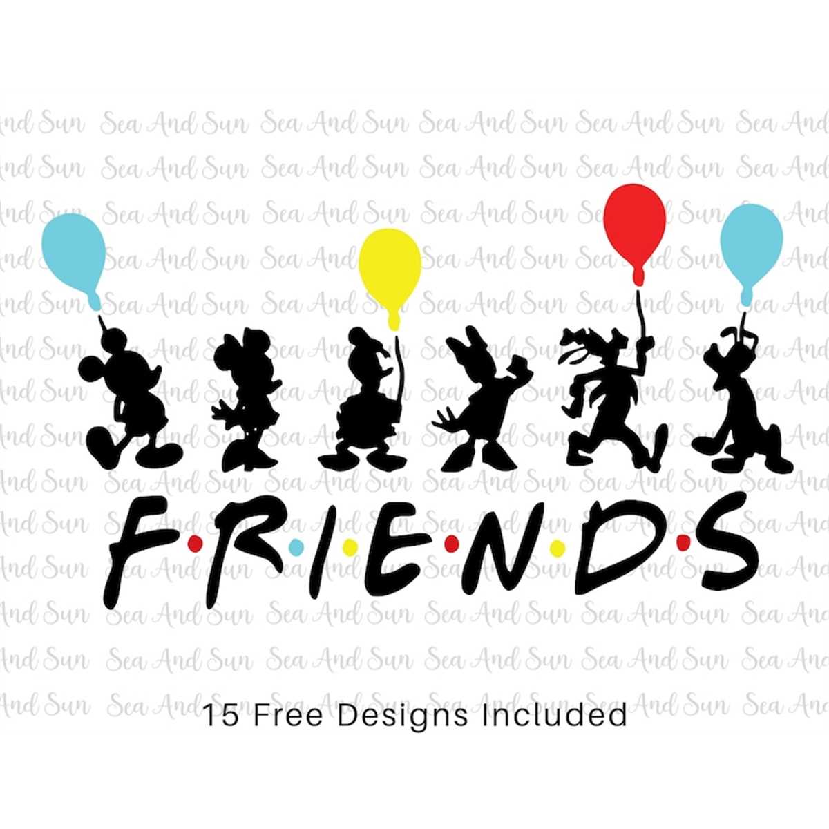 Friend Svg, Best Friend Svg, Friendship Svg, Magic Kingdom S - Inspire ...