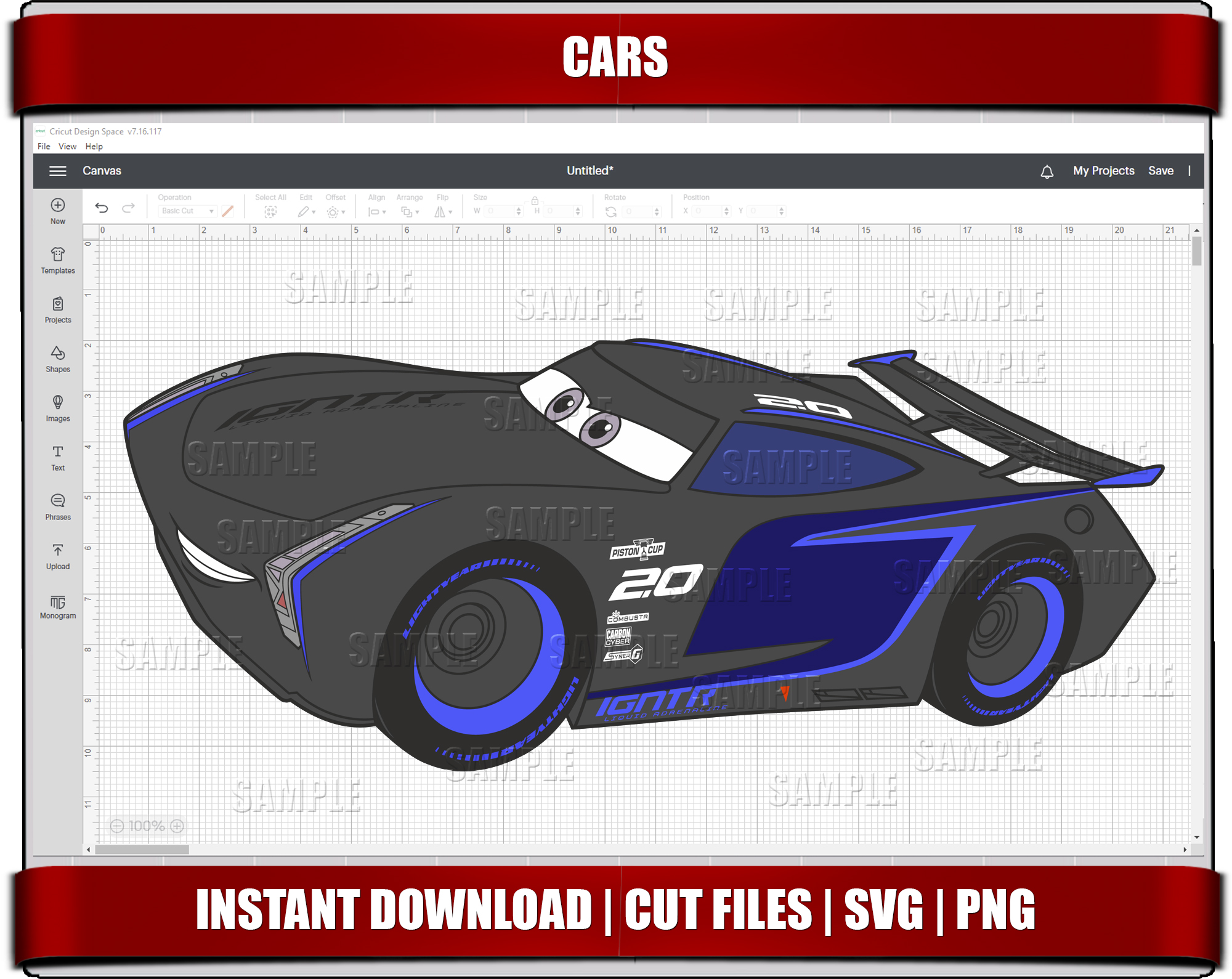 cars svg clipart, instant download, for cricut silhouette cu | Inspire ...