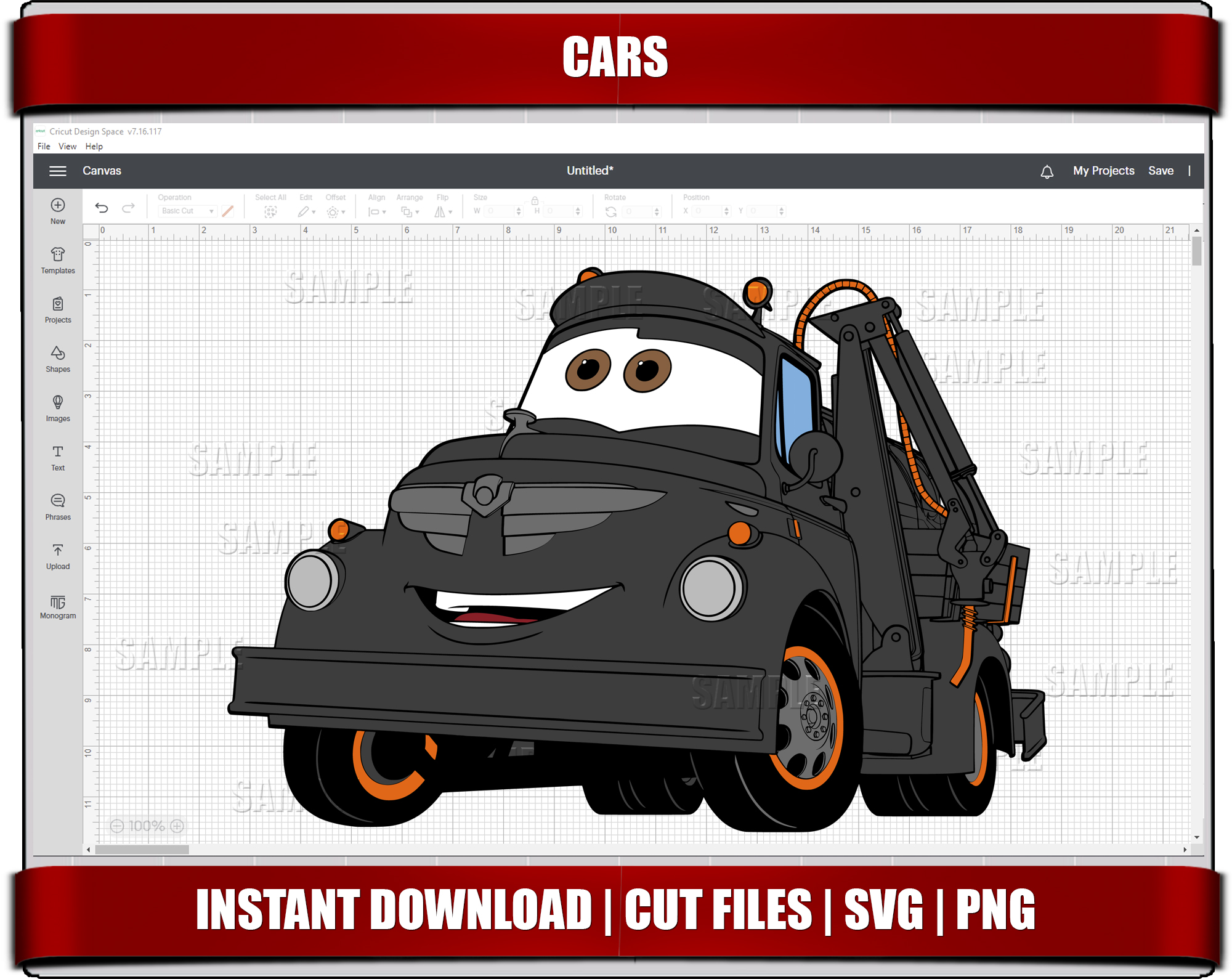 cars svg clipart, instant download, for cricut silhouette cu | Inspire ...
