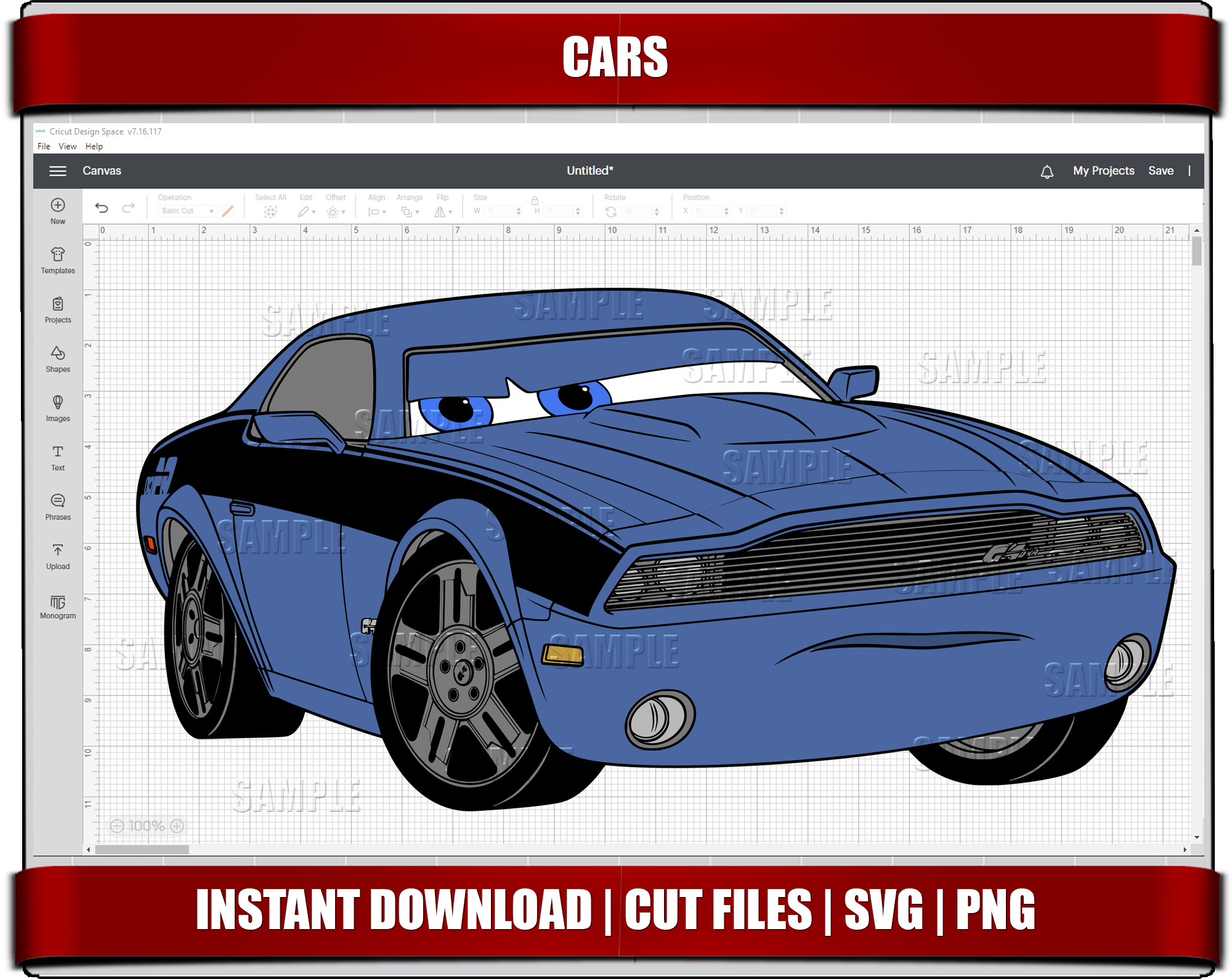 cars svg clipart, instant download, for cricut silhouette cu | Inspire ...