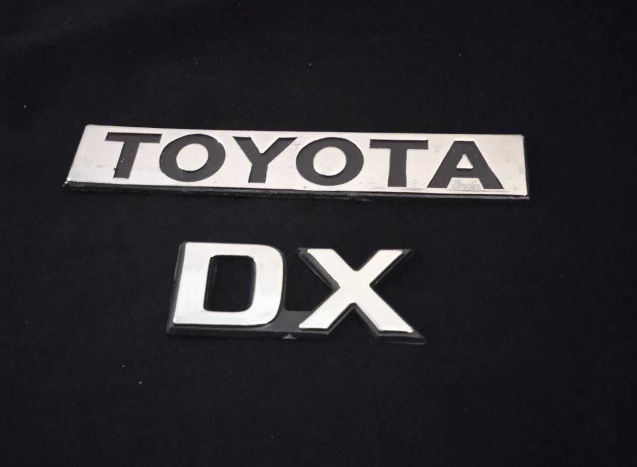 Toyota DX Emblem | Inspire Uplift